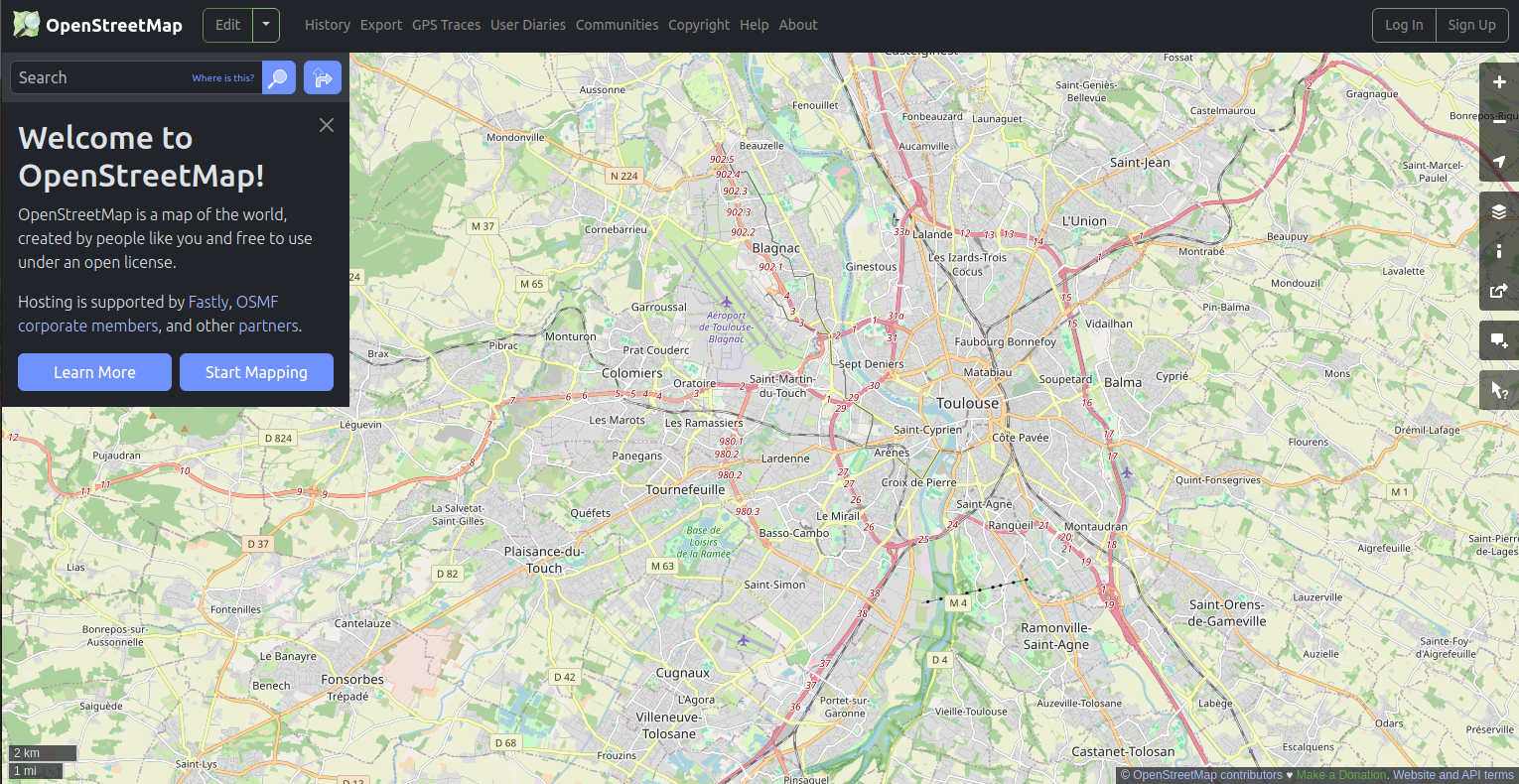 Degoogle your private life #3 – Maps and Navigation - iodé
